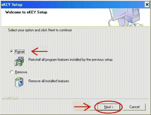 eKey Palm - Download and Install eKey Applications