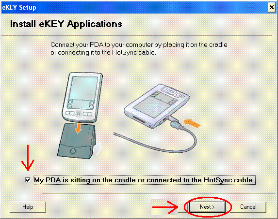 eKey Palm - Download and Install eKey Applications